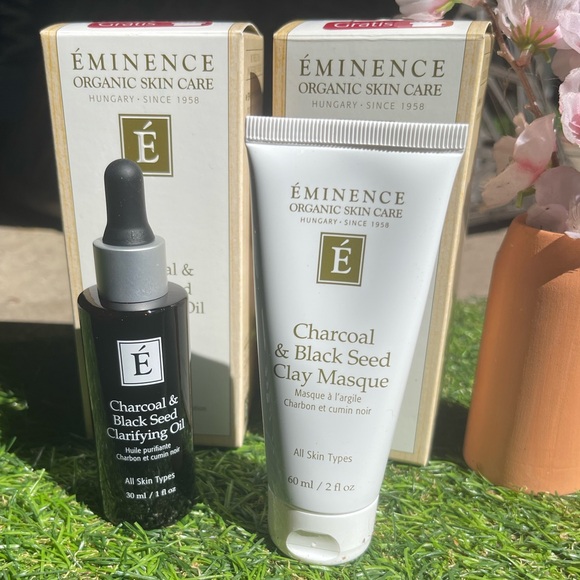 Eminence Skin Care | Skincare | Duo Charcoal And Black Seed Skin Care ...